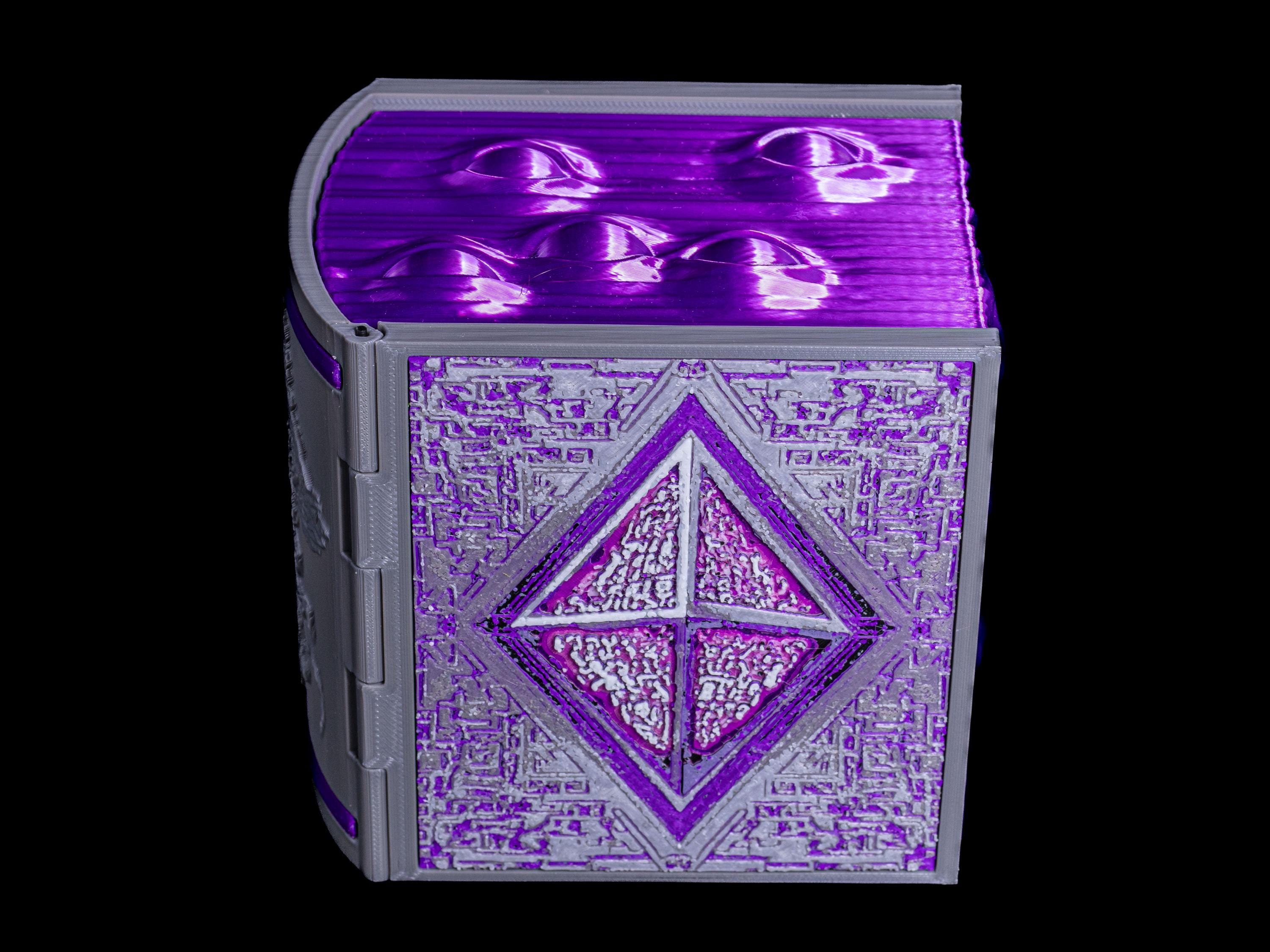 Eldrazi Hedron Tome Deck Box * Commander * MTG * EDH * Fits 100+ Double ...