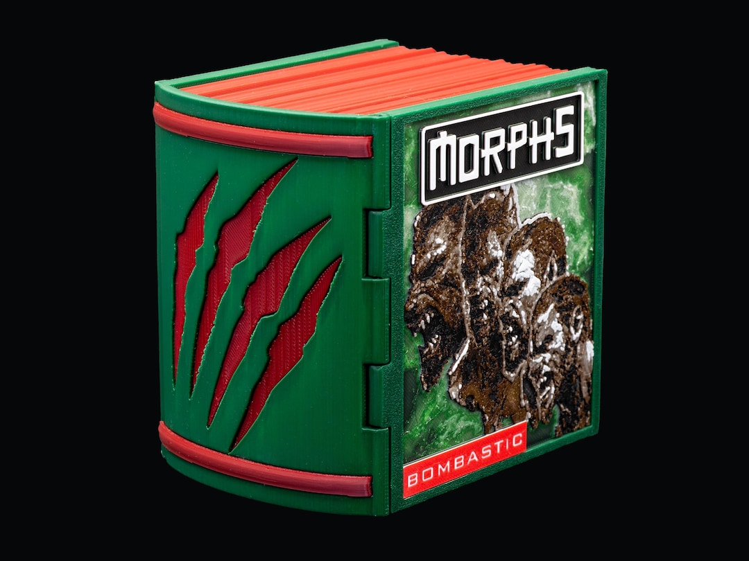 Animorphs Werewolf Deck Box * 90's Throwback * Commander * MTG * EDH ...