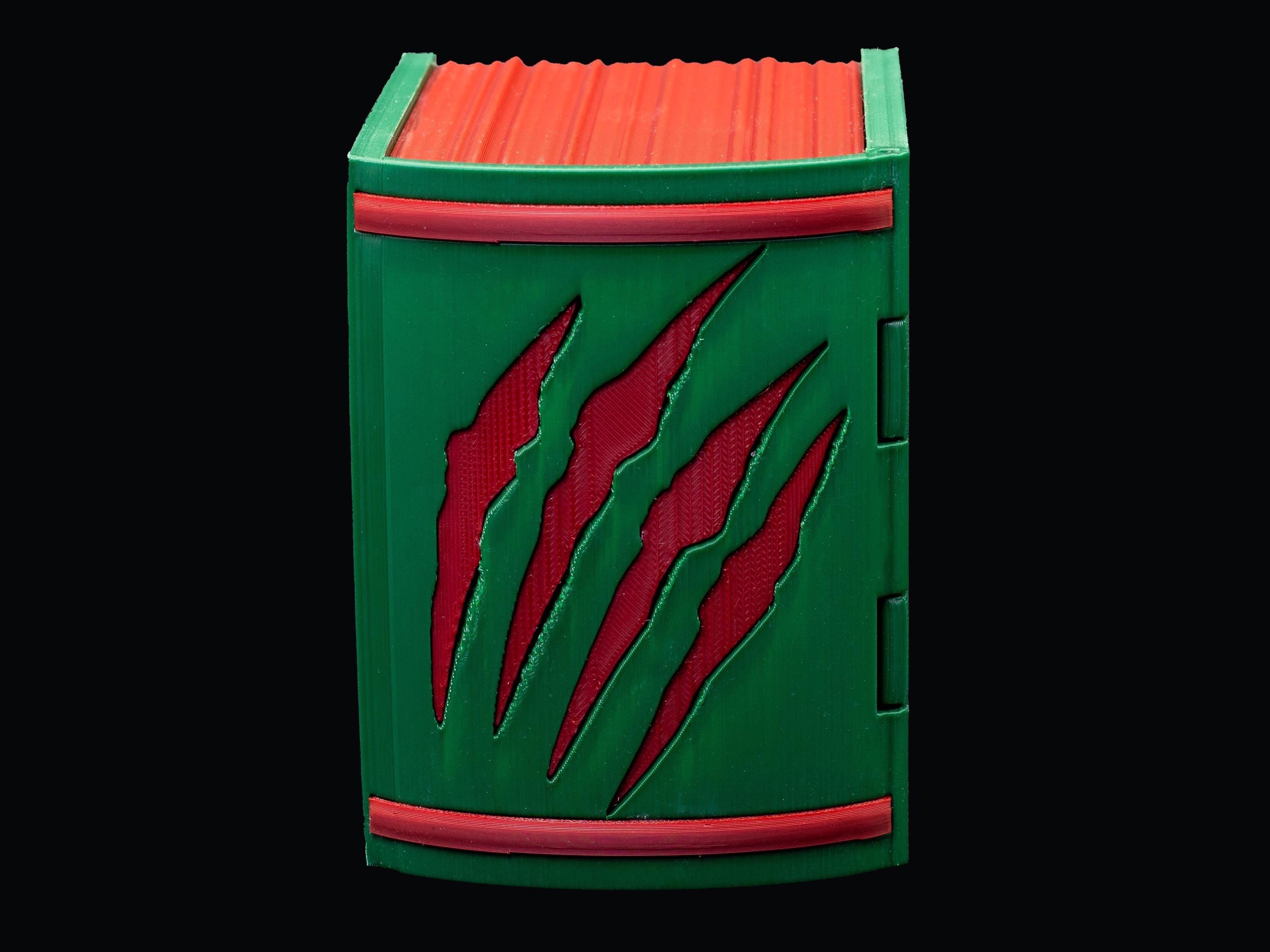 Animorphs Werewolf Deck Box * 90's Throwback * Commander * MTG * EDH ...