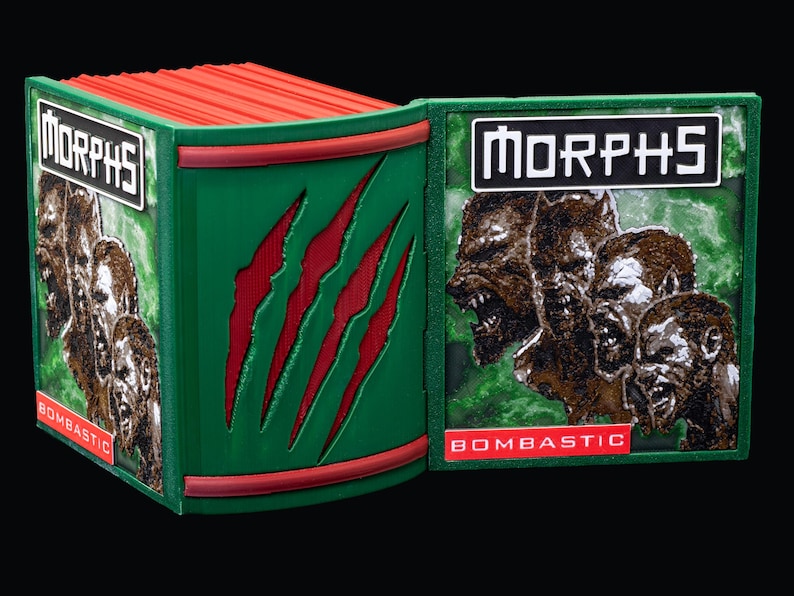 Animorphs Werewolf Deck Box * 90's Throwback * Commander * MTG * EDH ...