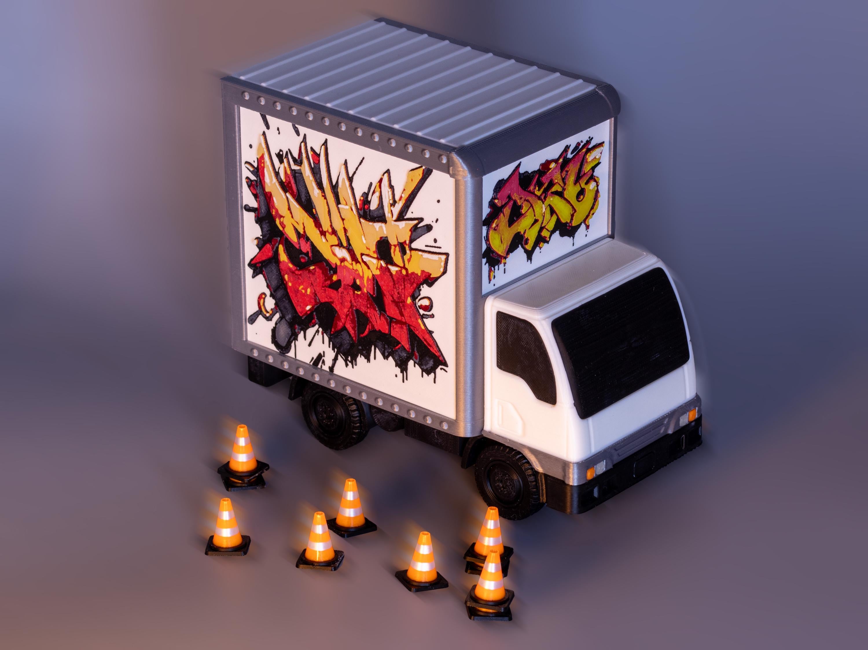 Vehicles Commander Deck Box Truck * MTG * EDH * Fits 100+ Cards ...