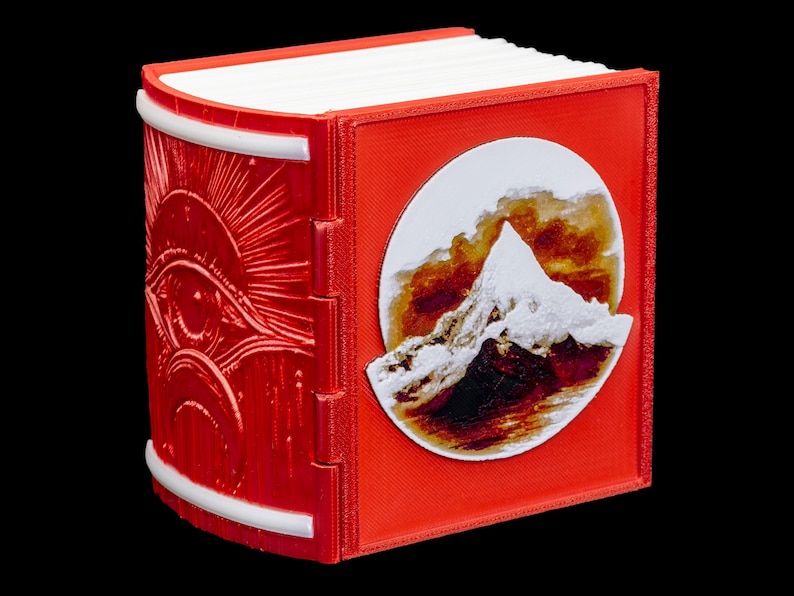 Guilds MTG Deck Box Tome : Fits 100+ Double Sleeved Cards for EDH - Etsy