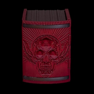 Necronomicon Deck Box * Book of the Dead * Commander * MTG * EDH * Fits ...