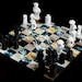 Japanese Inspired Chess Set - Etsy
