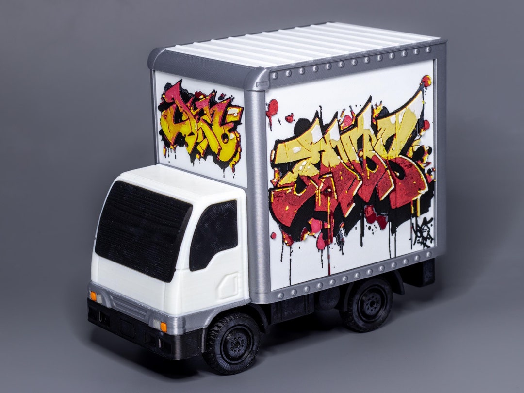 Vehicles Commander Deck Box Truck * MTG * EDH * Fits 100+ Cards ...