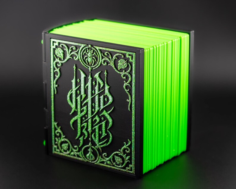 Witherbloom Spellbook Deck Box * Golgari Black Green Commander * 100 ...