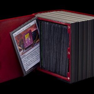 Necronomicon Deck Box * Book of the Dead * Commander * MTG * EDH * Fits ...