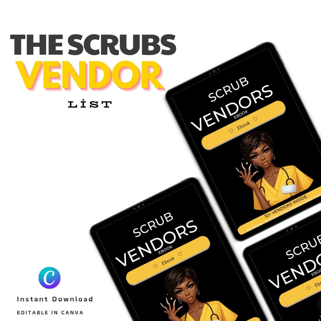 Scrubs Vendor List, Verified List, Nurse Scrubs, Medical Scrubs Vendor ...