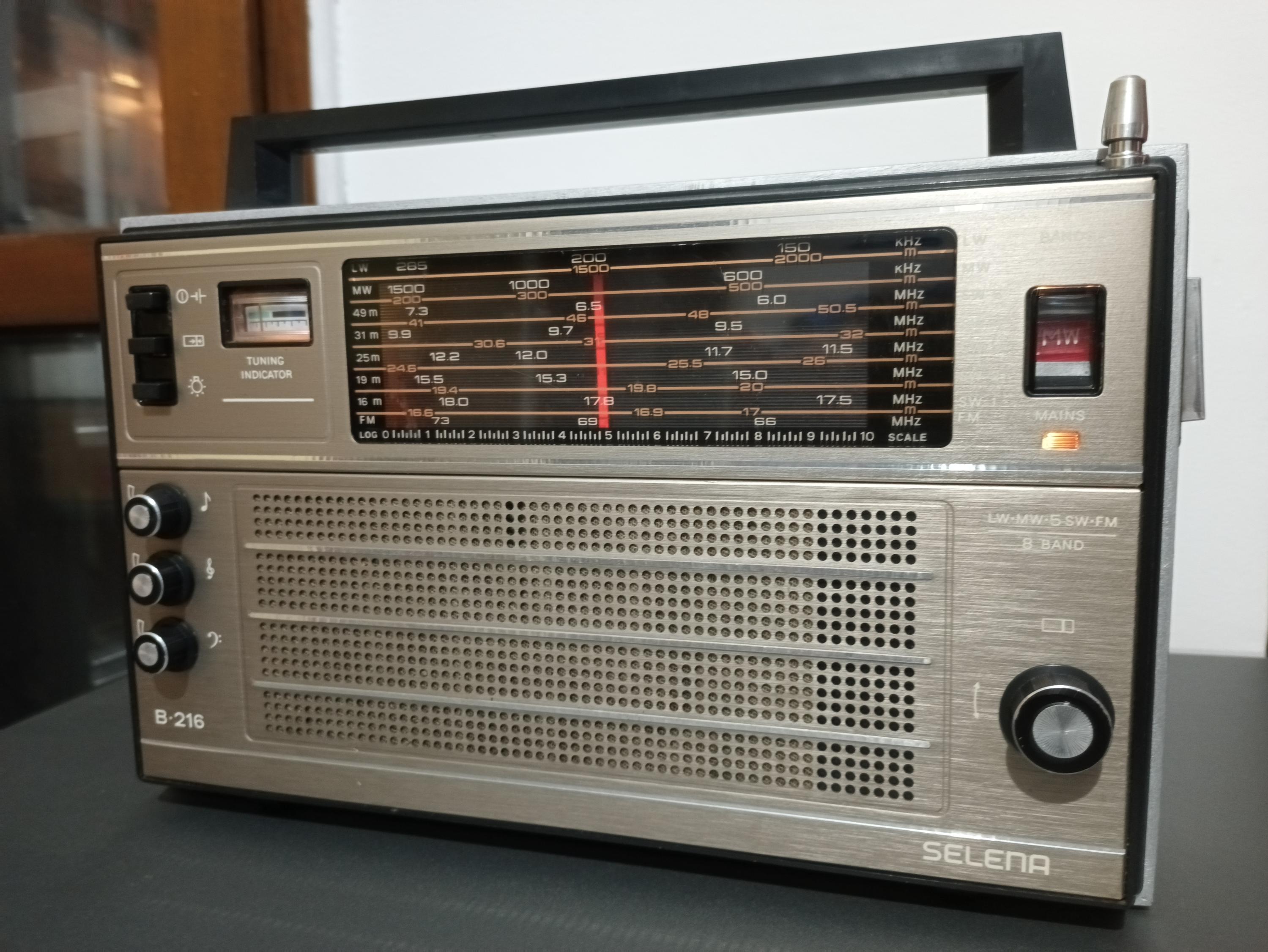 Radio SELENA B-216 USSR - Etsy