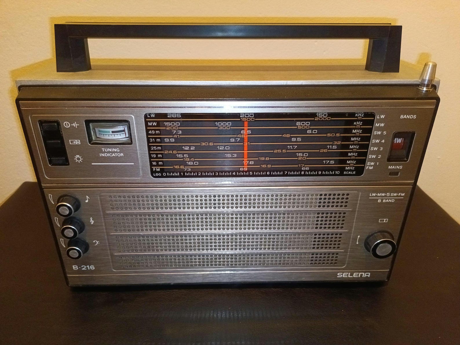 Radio SELENA B-216 USSR - Etsy