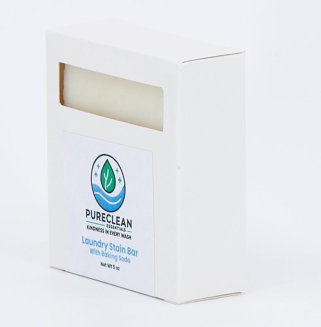 Laundry Stain Bar With Baking Soda | FREE SHIPPING! | Natural | Eco ...