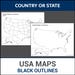 Printable Blank USA Maps | States | Label and Identify | Geography ...