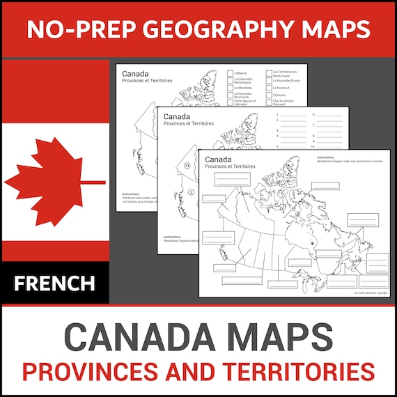 Canadian Provinces In French