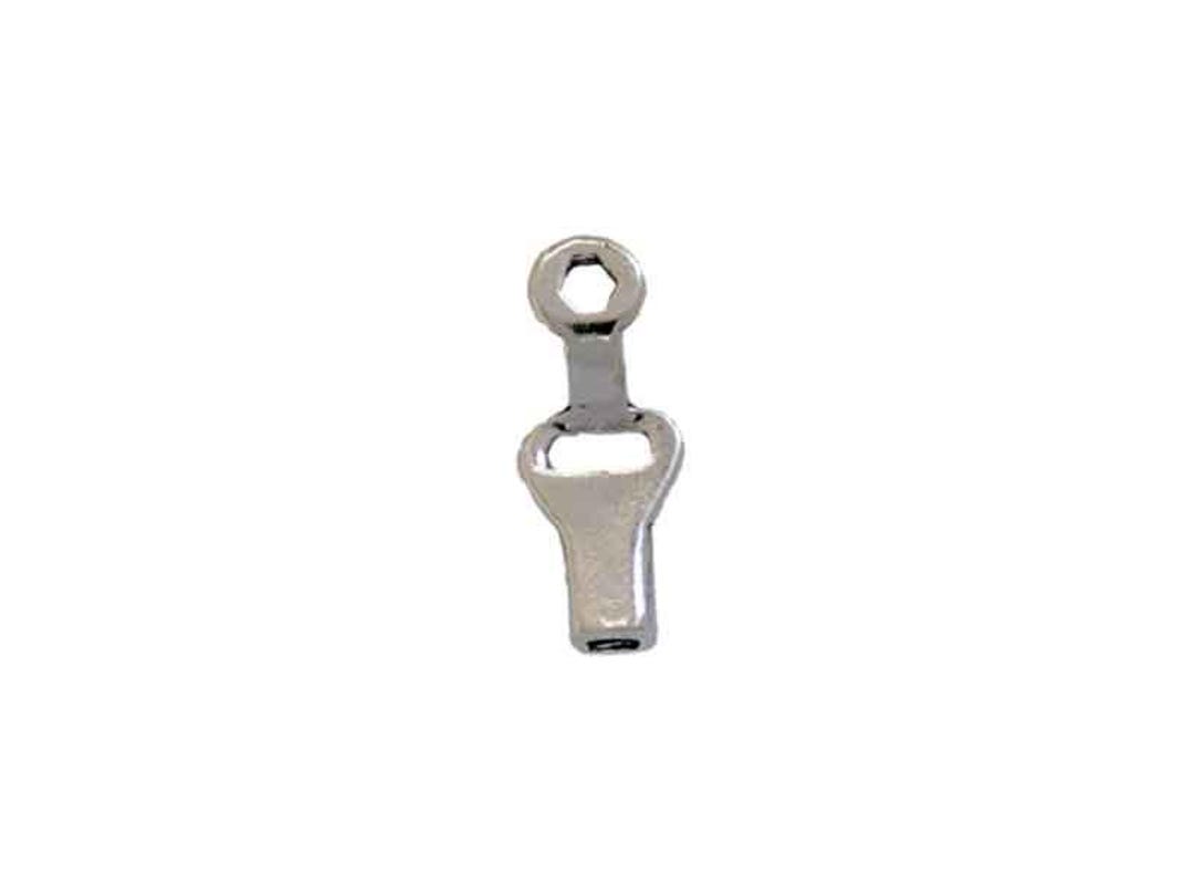 Roller Skates Key Charm Sterling Silver | Skate Jewelry | Made in USA ...