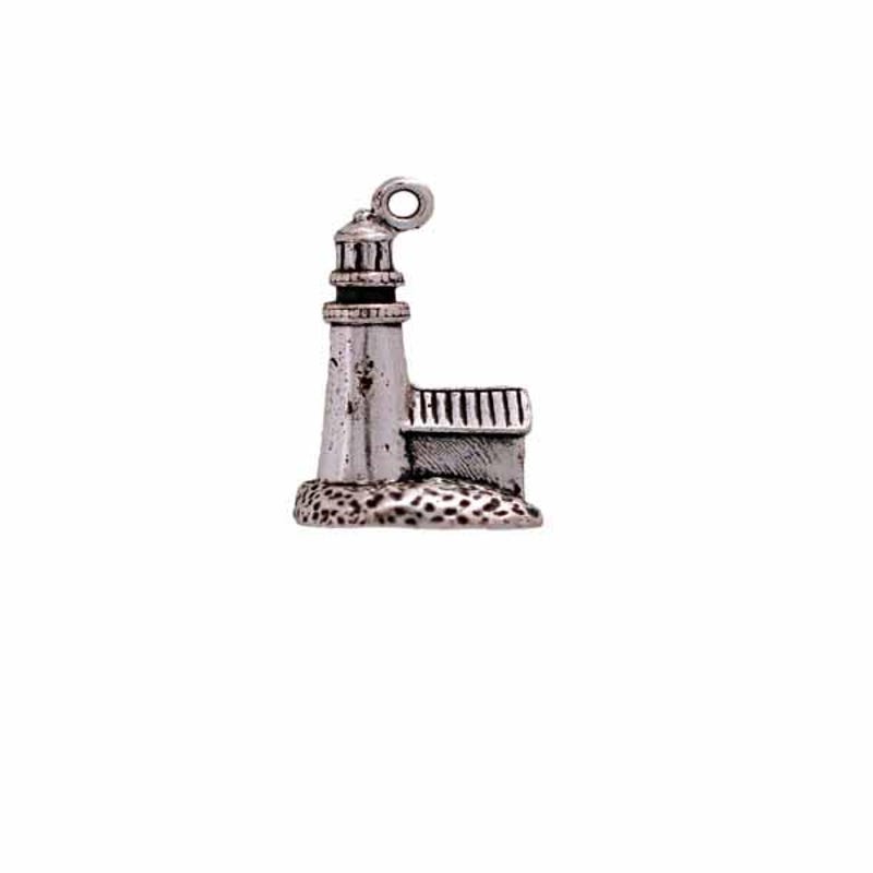 Lighthouse Charm - Etsy