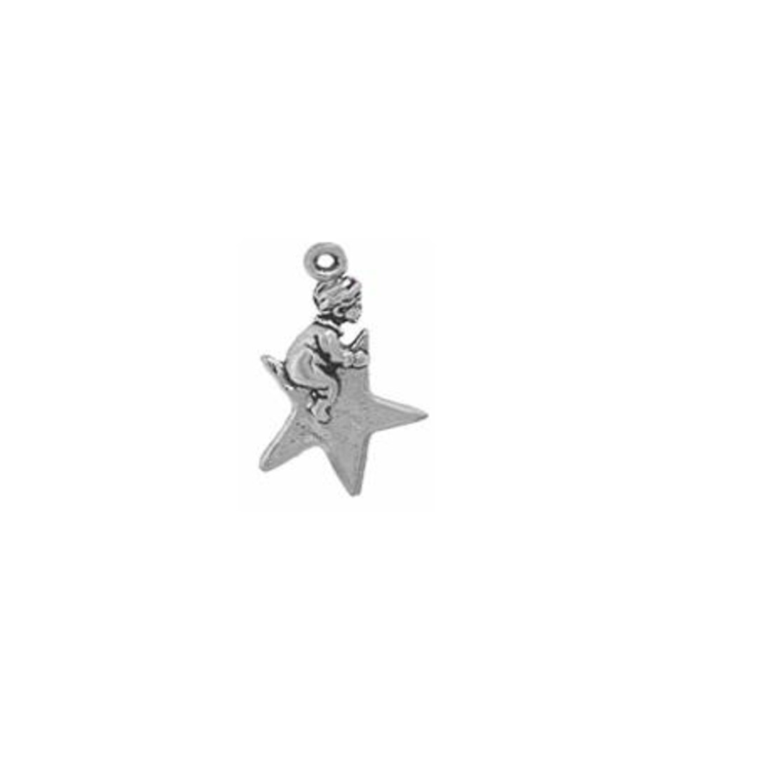 Twinkle Little Star Charm Sterling Silver | Nursery Rhyme Jewelry ...