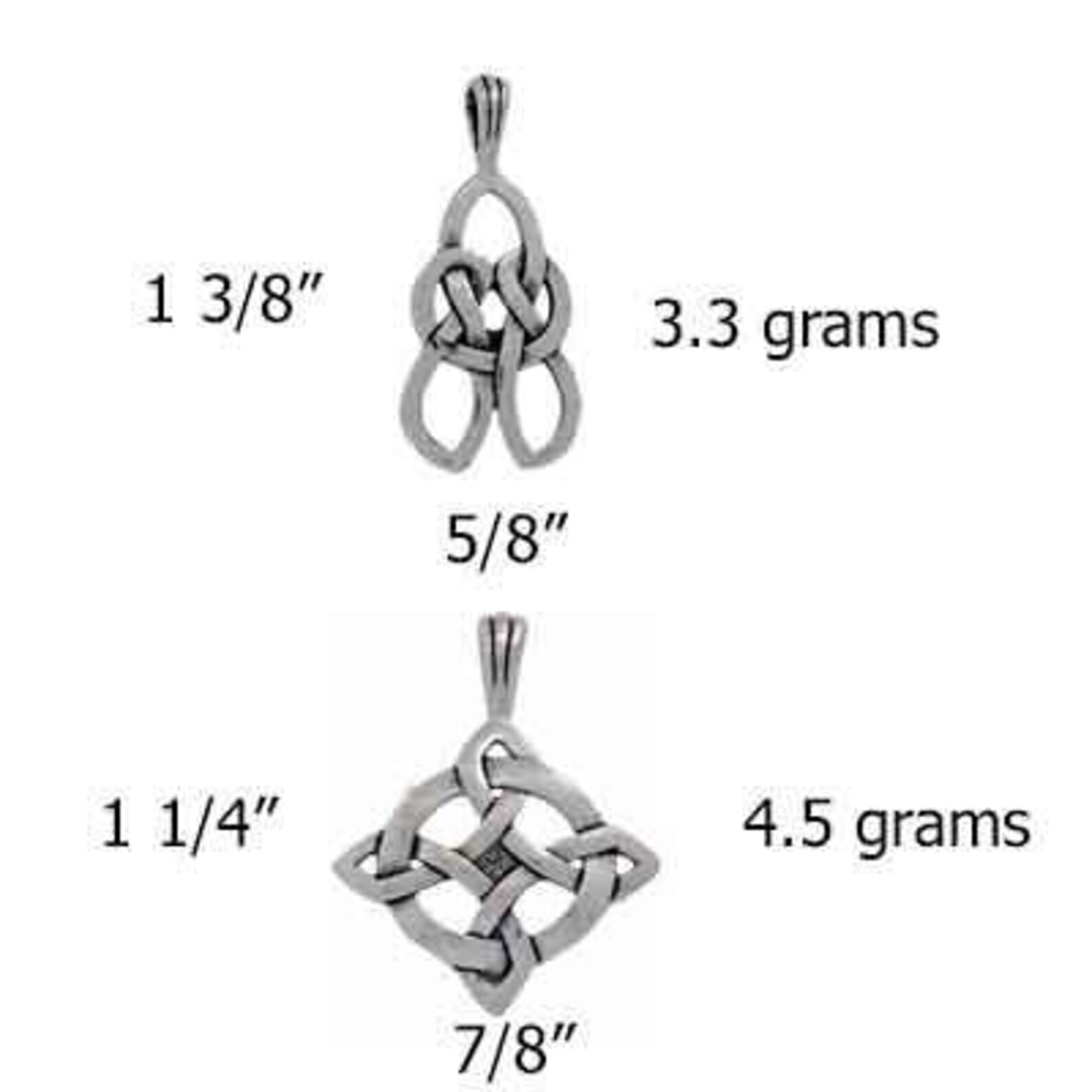 Celtic Pendants Collection | Sterling Silver Irish Heritage Gift ...