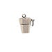 Travel Mug Charm Sterling Silver | Coffee Cup Charm | Made in USA - Etsy