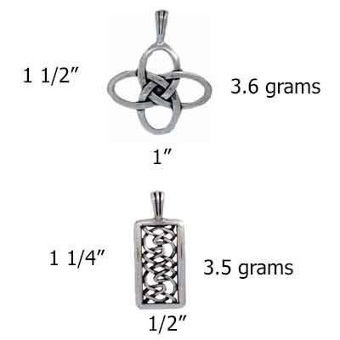 Celtic Pendants Collection | Sterling Silver Irish Heritage Gift ...