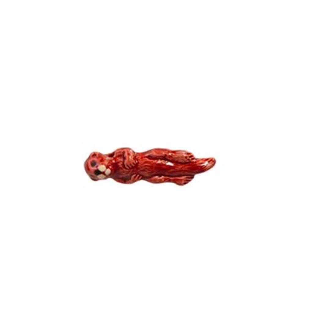 Otter Beads | Hand Painted Beads | Peruvian Ceramic Beads | Otter ...