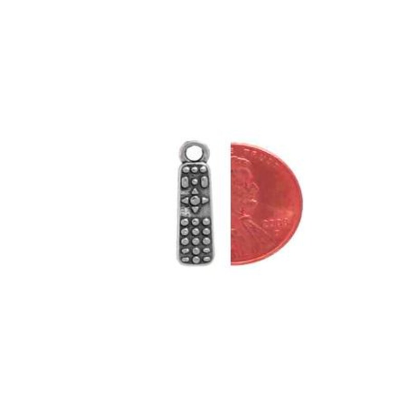 Remote Control Charm Sterling Silver, TV Remote Charm - Etsy