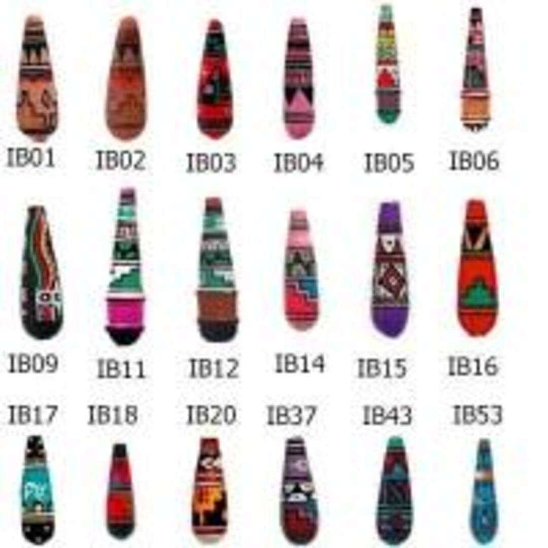 Vibrant and Authentic Hand-painted Inca Beads From Peru - Choice of ...