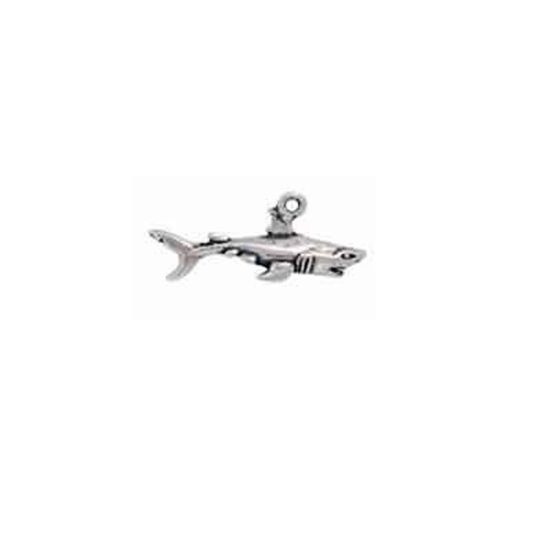 Shark Charm - Etsy