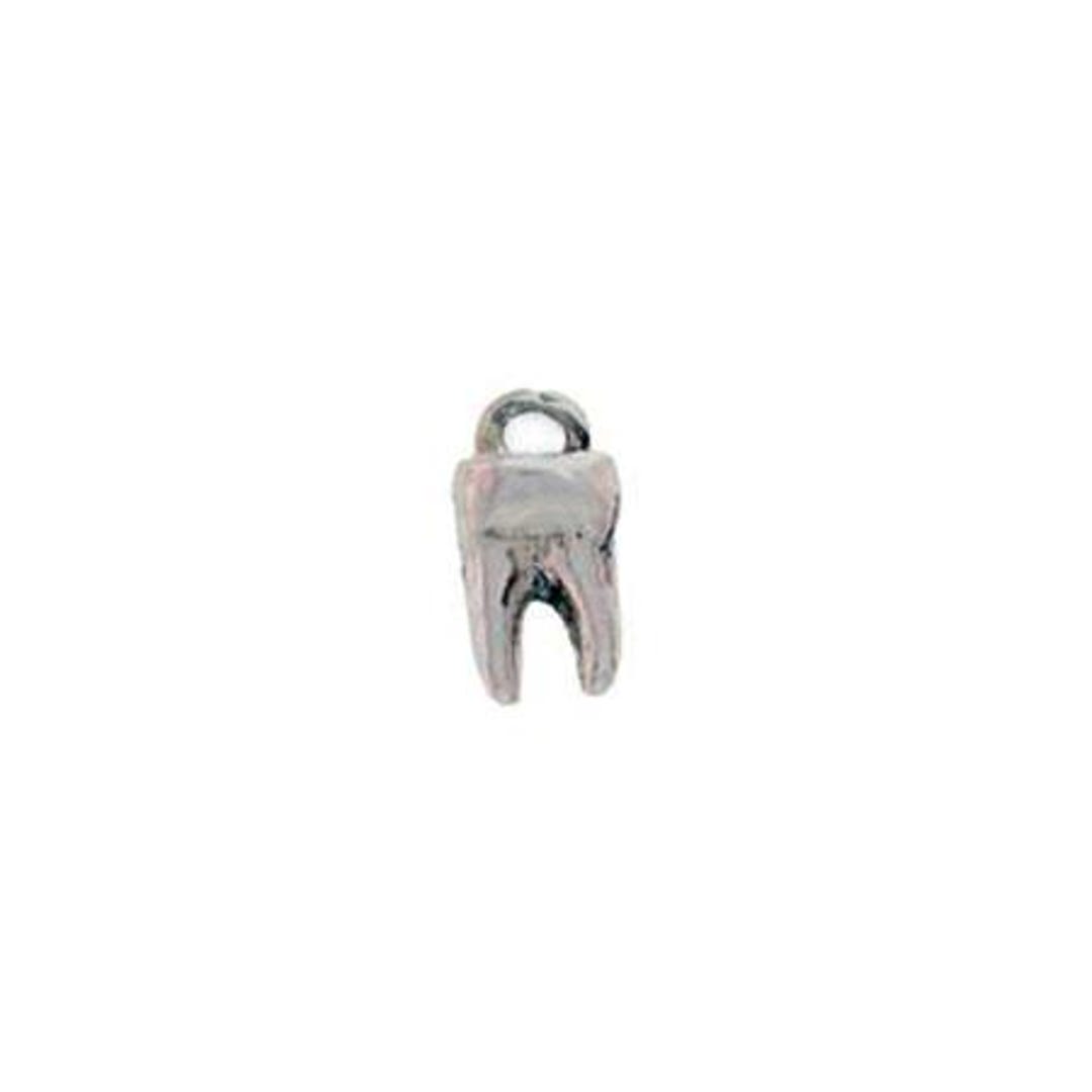 Tooth Charm Sterling Silver | Molar Charms | Teeth Jewelry | Gift Idea ...
