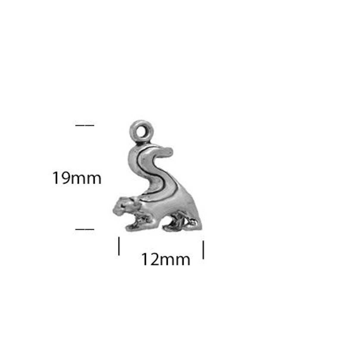 Skunk Charm Sterling Silver | Animal Jewelry | Made in USA - Etsy