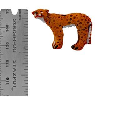 Cheetah Beads, Peruvian Ceramic Beads, Cheetah Jewelry - Etsy