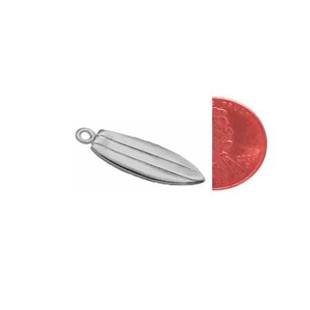 Surfboard Charm Sterling Silver | Ocean Themed Jewelry | Surfing ...