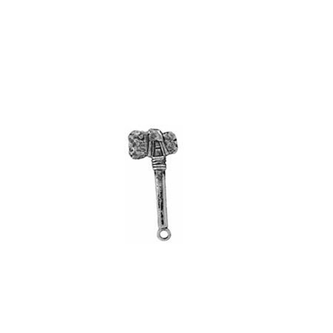 Tomahawk Charm Sterling Silver | Native American Inspired Jewelry ...