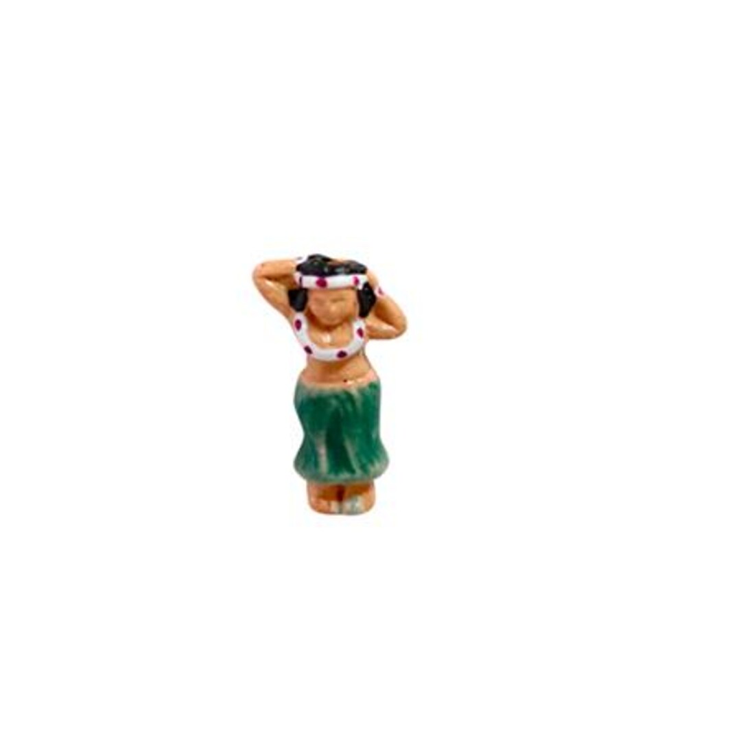 Hula Girl Beads, Peruvian Ceramic Beads, Hawaiian Jewelry| Hula Jewelry ...