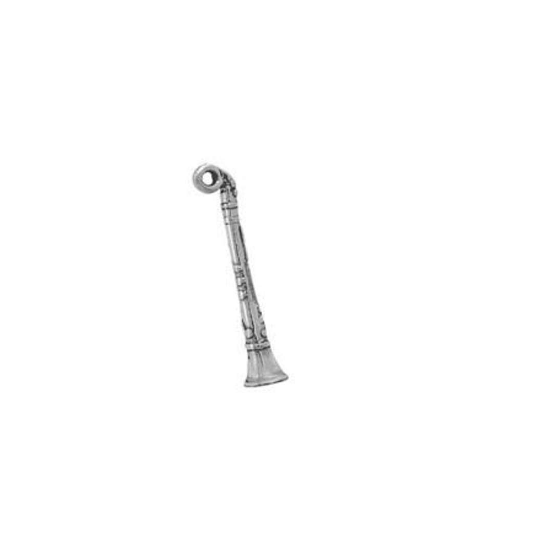 Strike a High Note: Sterling Silver Clarinet Charm for the Music - Etsy