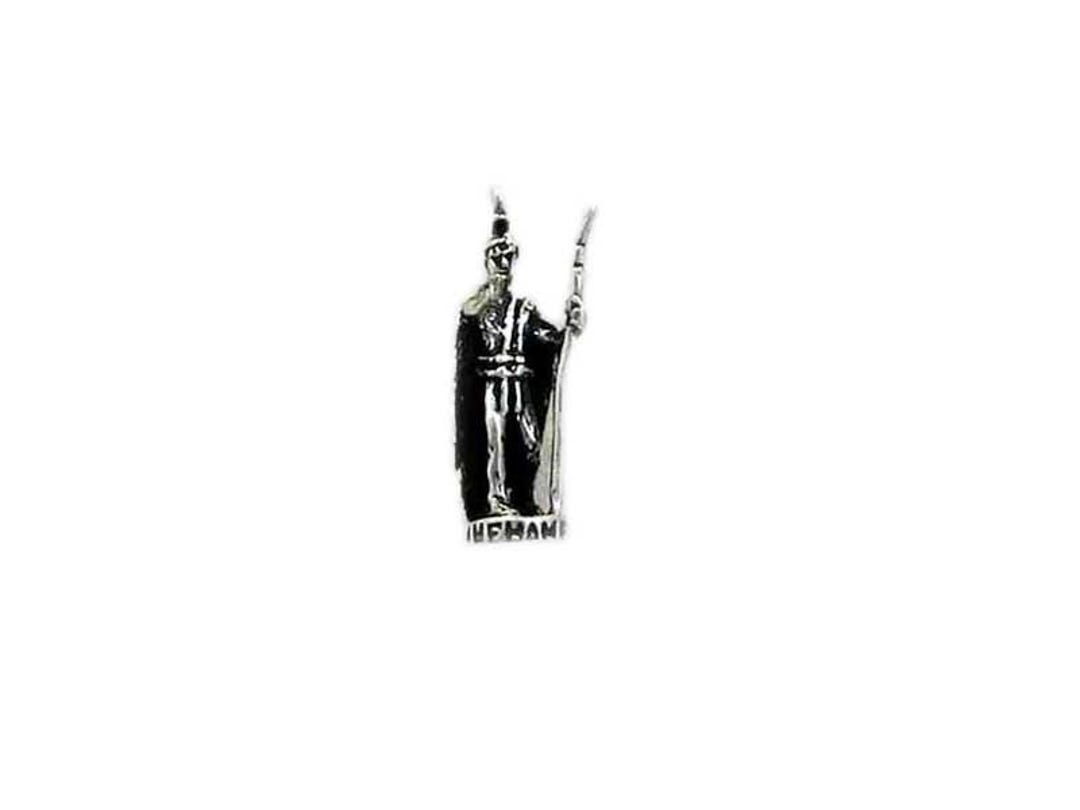 E Ka Haku: the King Awaits - Sterling Silver Kamehameha Charm - Etsy