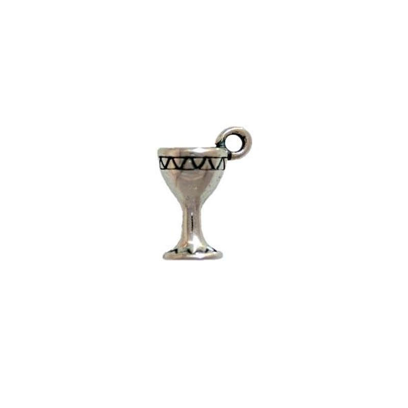Sterling Goblet Pendant - Etsy