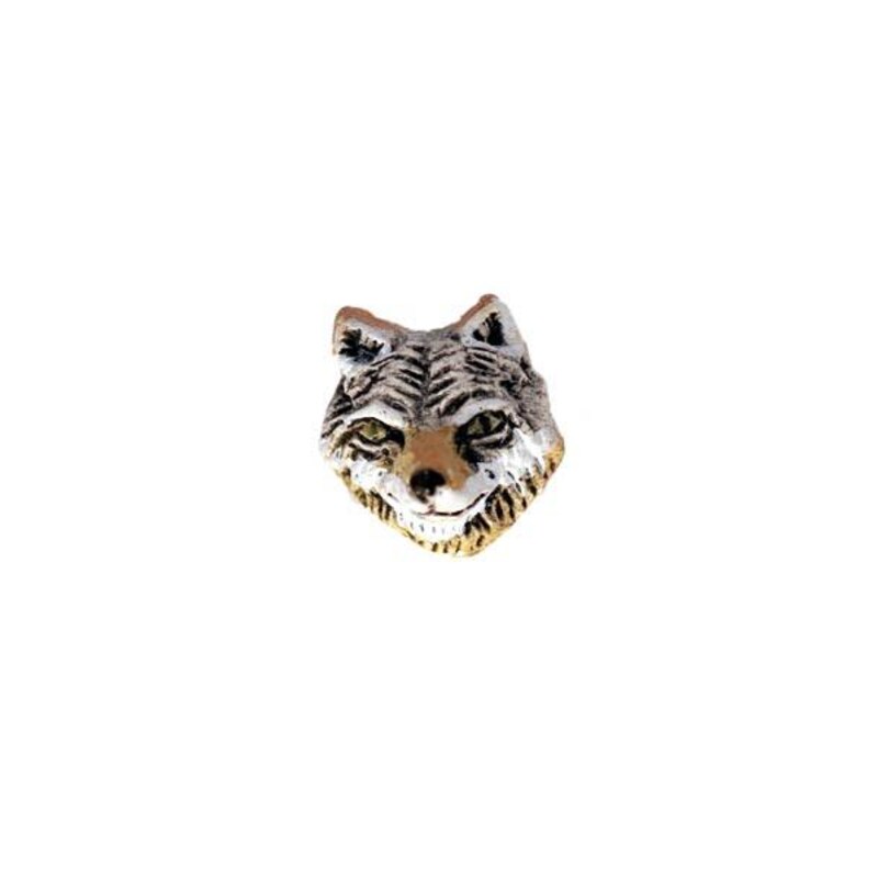Ceramic Wolf Head - Etsy