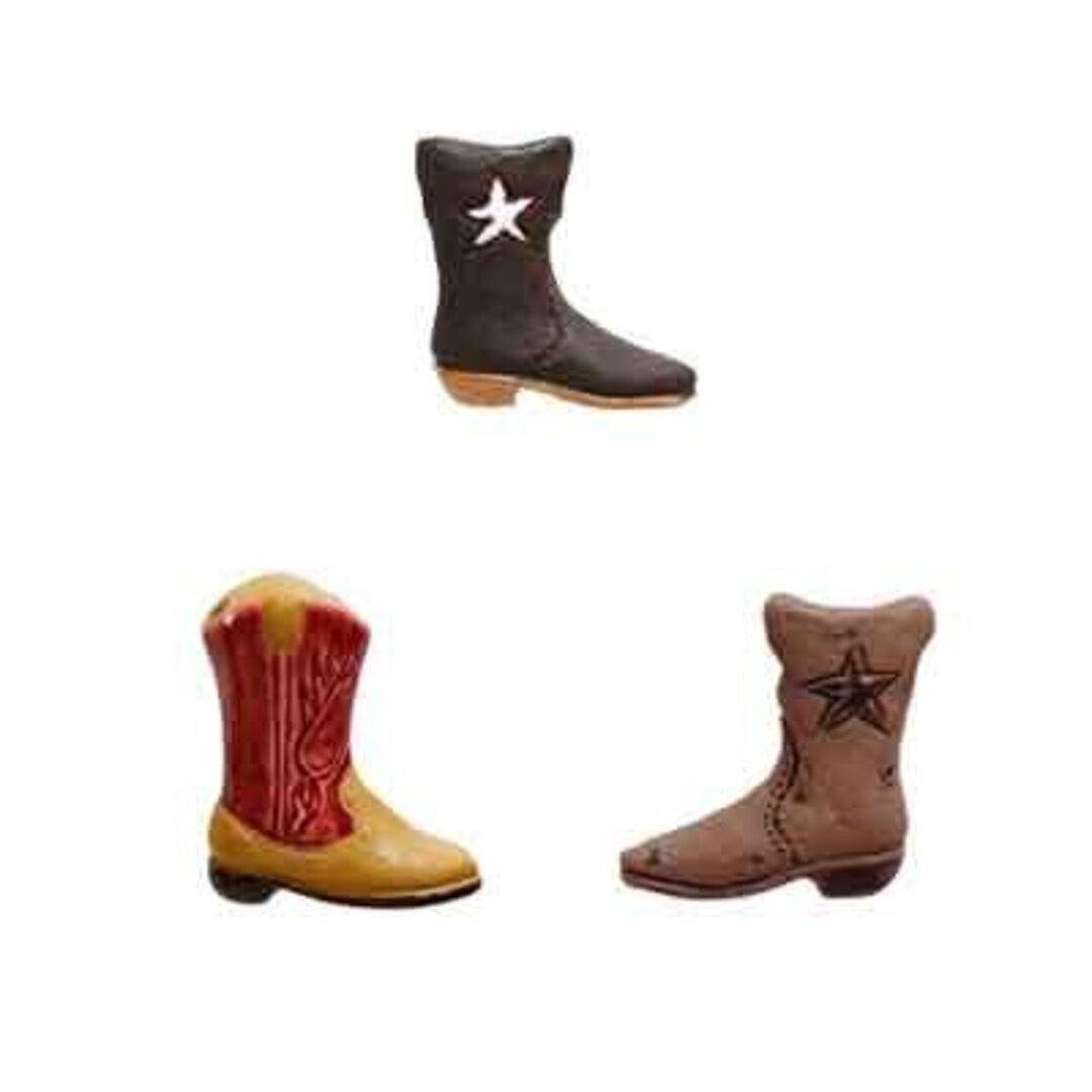 Cowboy Boot Beads Peruvian Ceramic | Hand Painted Ceramic Beads From ...