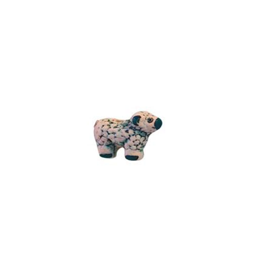 Flock to Creativity! Hand-painted Sheep Beads for Wooly Wonderful ...
