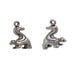 Skunk Charm Sterling Silver | Animal Jewelry | Made in USA - Etsy