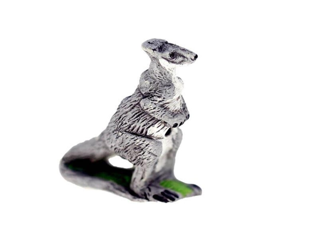 Kangaroo Beads Peruvian Ceramic | Hand Painted| Handmade in Peru - Etsy