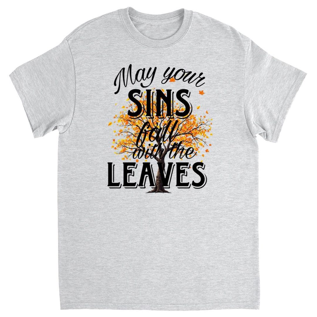 May Your Sins Fall as Leaves - Etsy