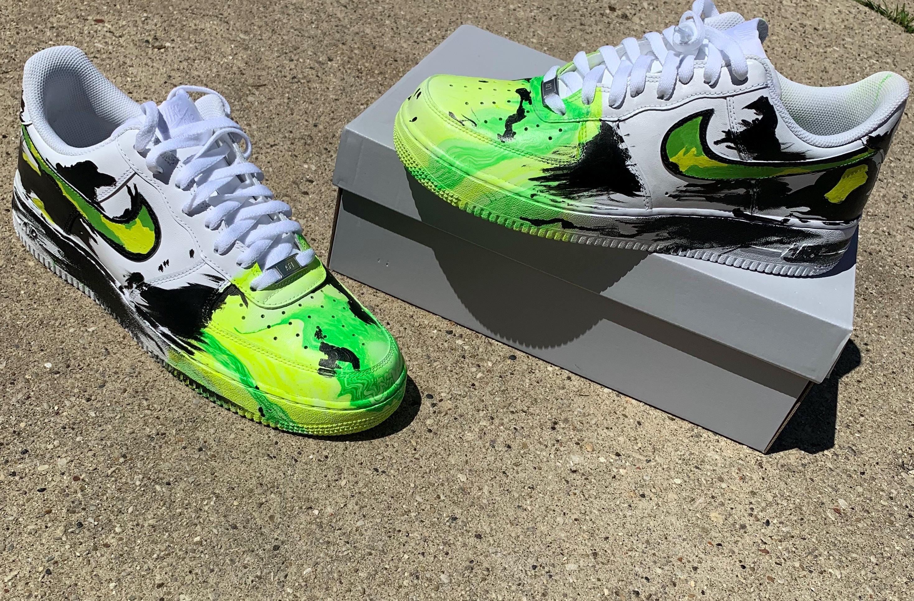 Custom Fusion Hydro Air Force 1 - Etsy