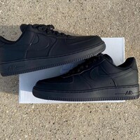 MATTE BLACK ROPE’ AF1 Custom - Etsy UK