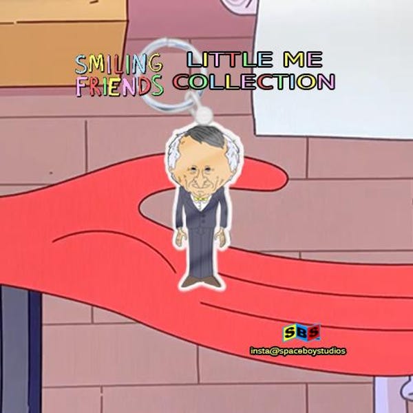 Smiling Friends Boss Figure - Etsy