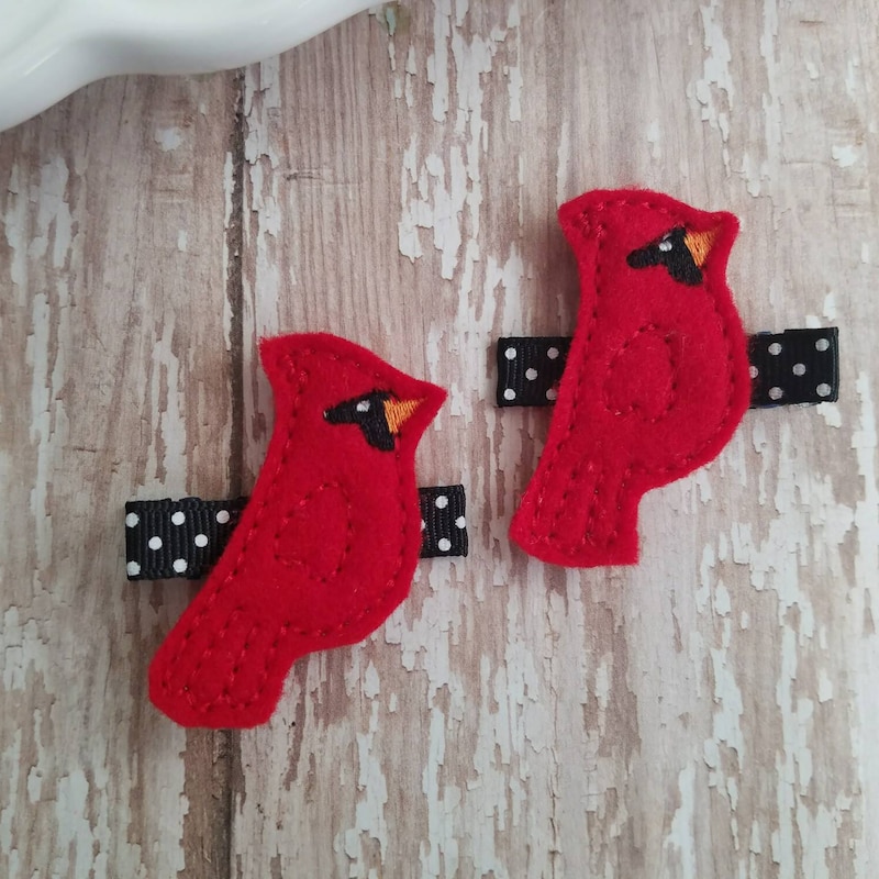 Bird Hair Clip - Etsy