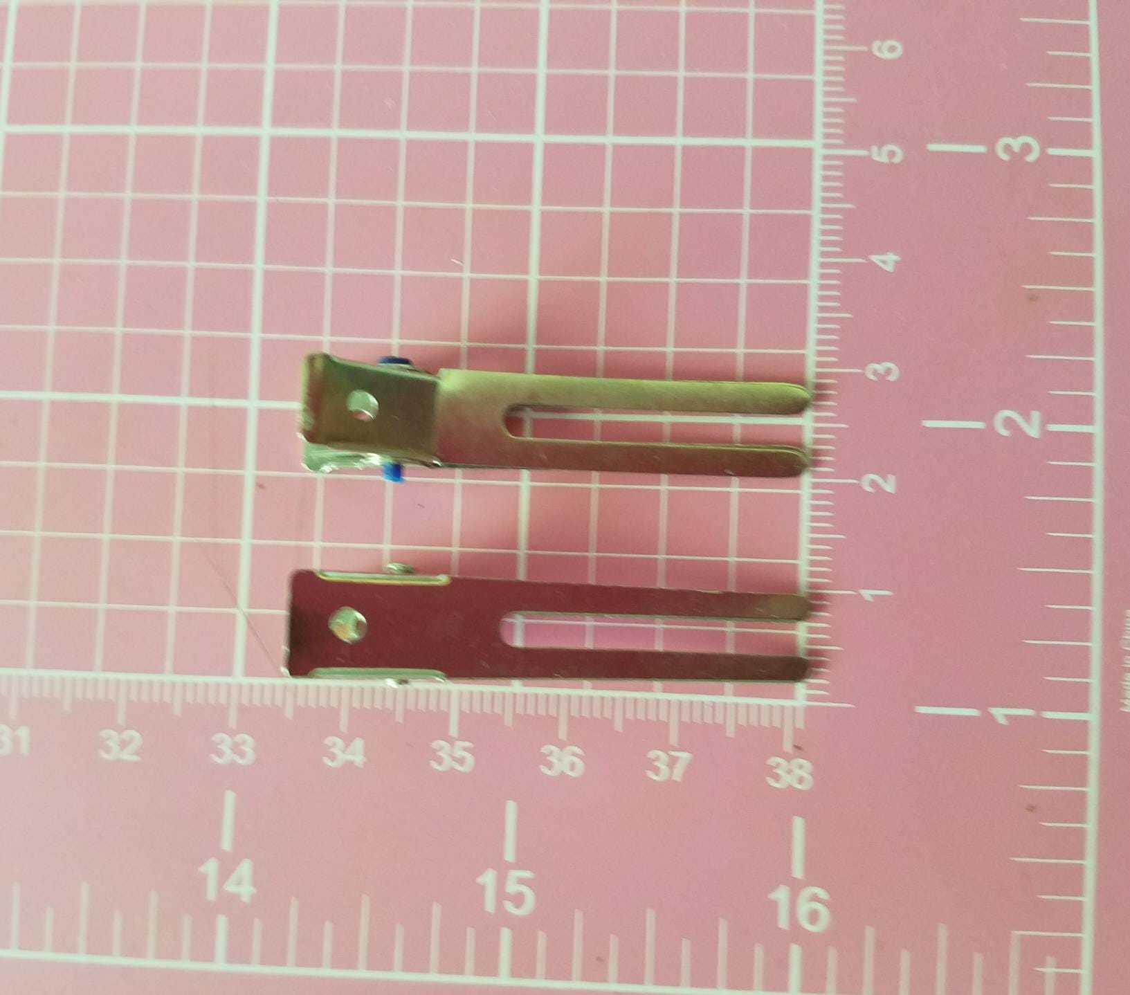 Tiger Hair Clips, Tiger Hair Bow, Tiger Hairclip, Hair Accessories ...