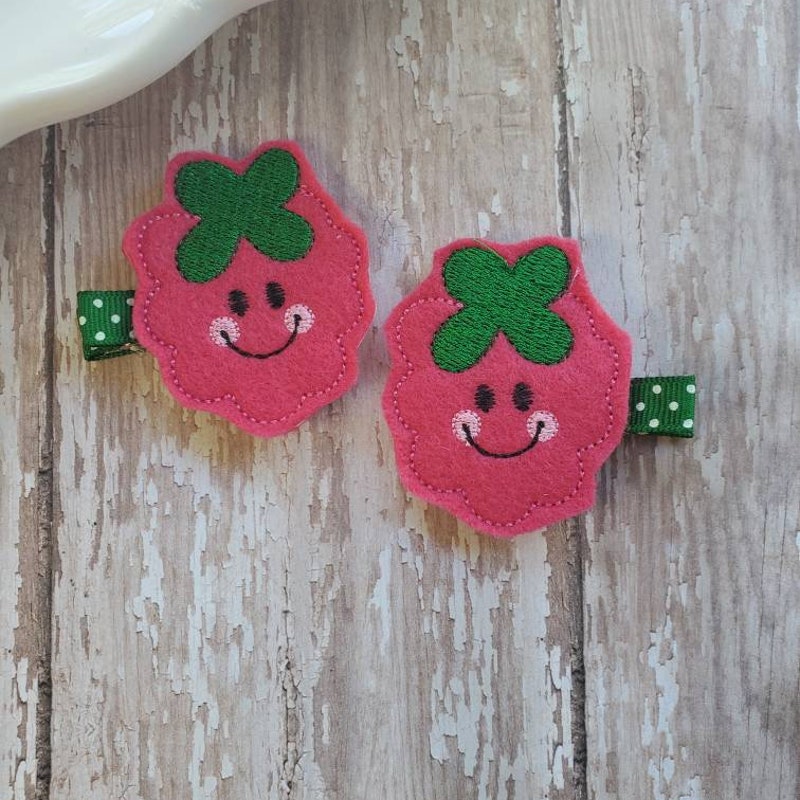 Fruit Hair Clips - Etsy