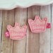 Princess Hair Clip Princess Hair Clips Felt Hair Clip - Etsy