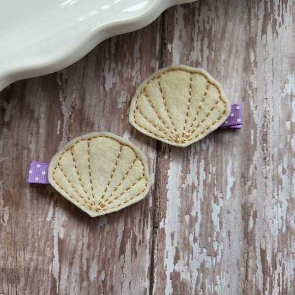 Sea Shell Bow - Etsy